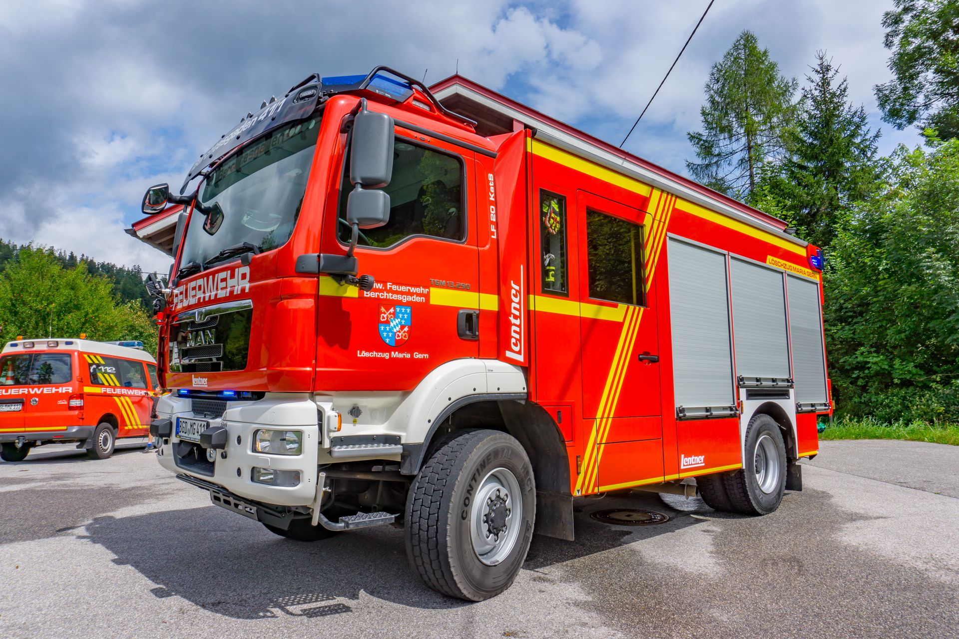 LF 20 KatS - Freiwillige Feuerwehr Berchtesgaden