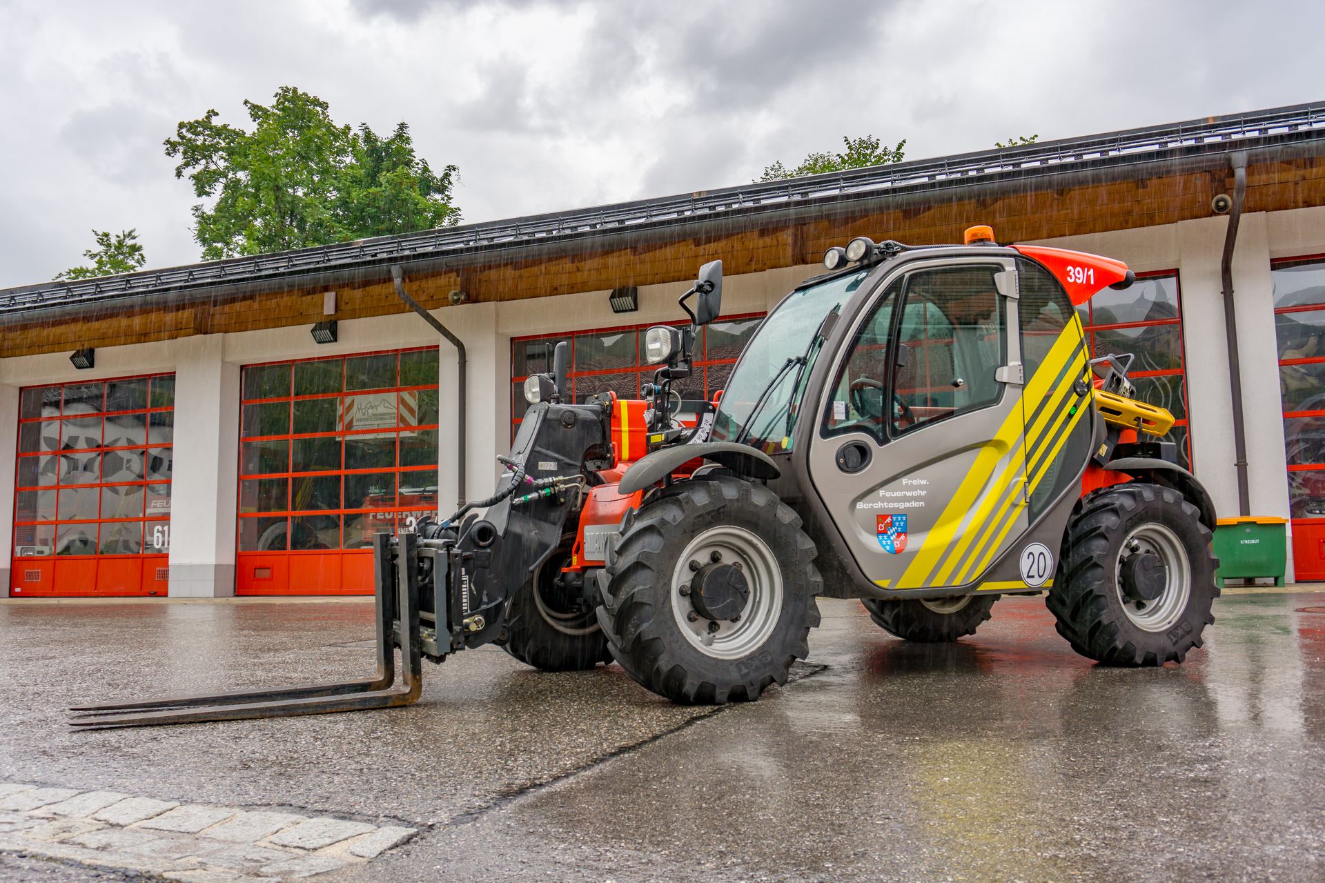 Fahrzeuge - Freiwillige Feuerwehr Berchtesgaden