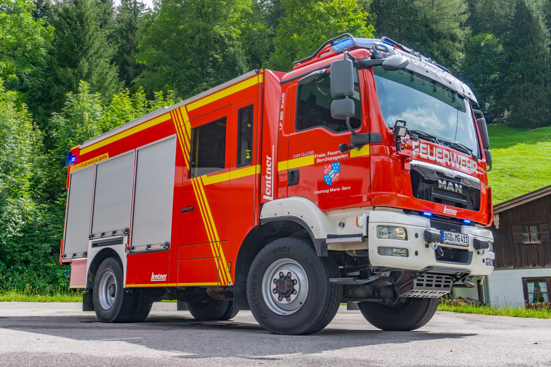 LF 20 KatS - Freiwillige Feuerwehr Berchtesgaden